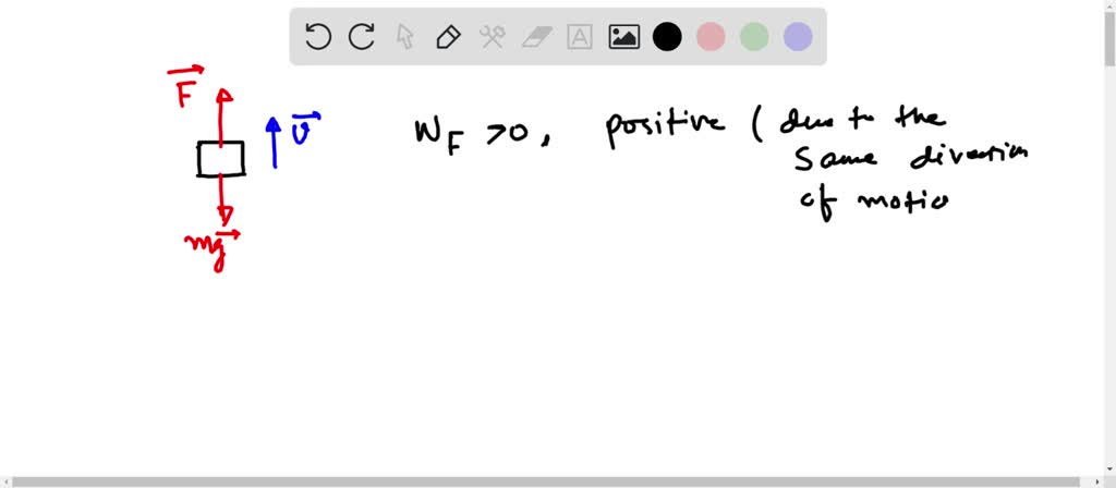 ⏩SOLVED:When a body is moving up with constant velocity: (a) work… | Numerade