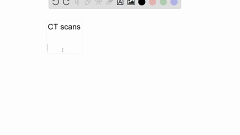 SOLVED:A CT or CAT scan relies on a circling scanner that revolves around the patient's body ...