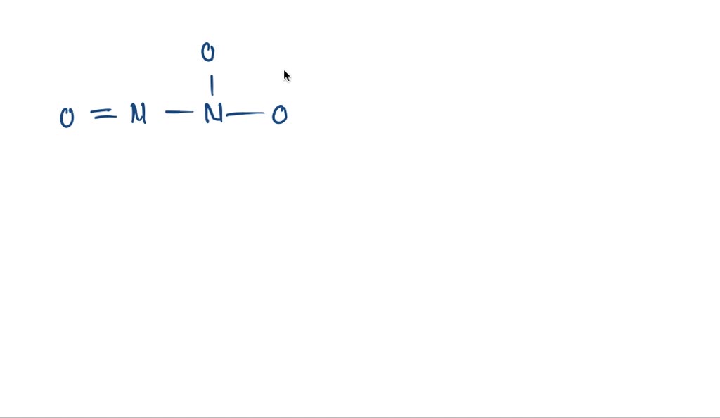 Dinitrogen trioxide, N2 O3, is a blue liquid formed by the reaction of ...