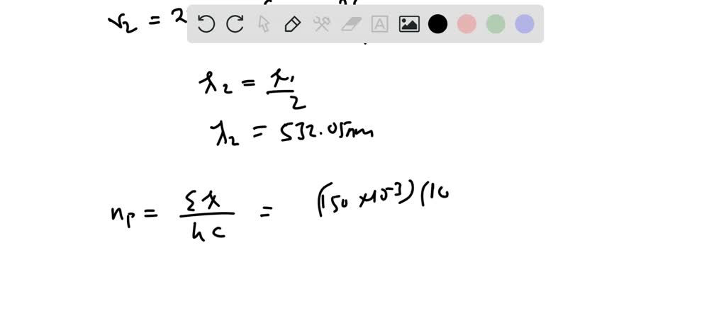 SOLVED:The frequency of laser light can be converted using nonlinear ...