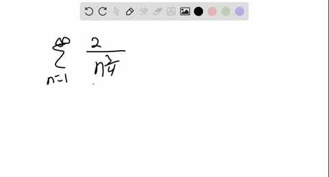 SOLVED:Match the series with the graph of its sequence of partial sums. [The graphs are labeled ...