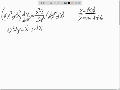 SOLVED:In Problems 1 through 16, transform the given differential ...
