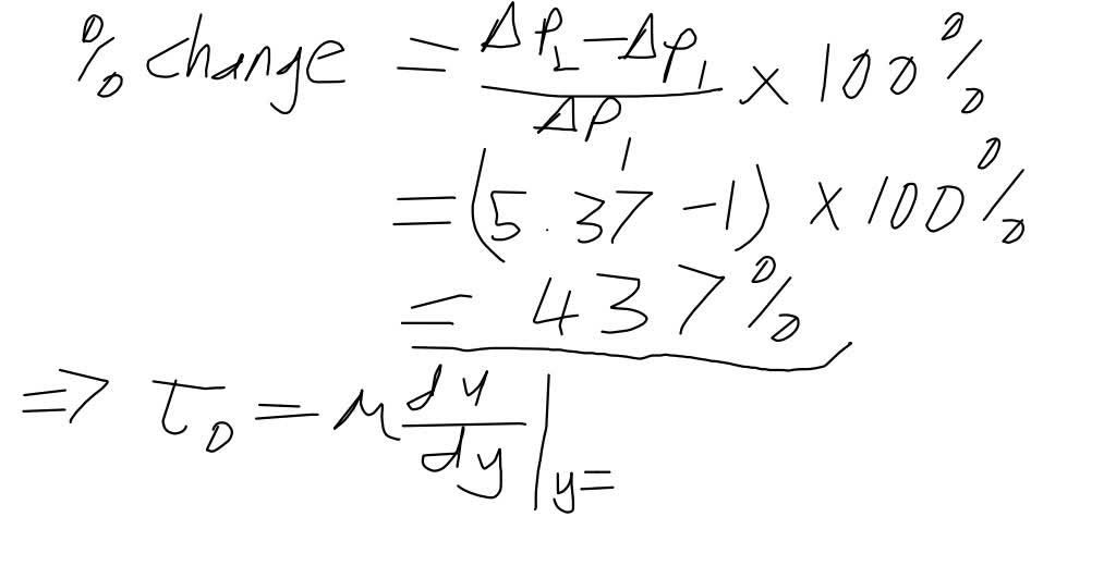 SOLVED The Velocity Distribution U r And The Volume Flow Rate Q Of solved-the-velocity-distribution-u-r-and-the-volume-flow-rate-q-of