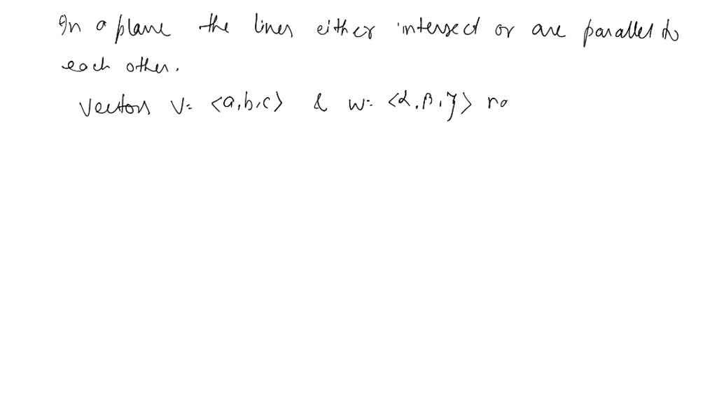 SOLVED:(a) Given two non-parallel vectors a and b, show on a diagram that any other vector r can ...