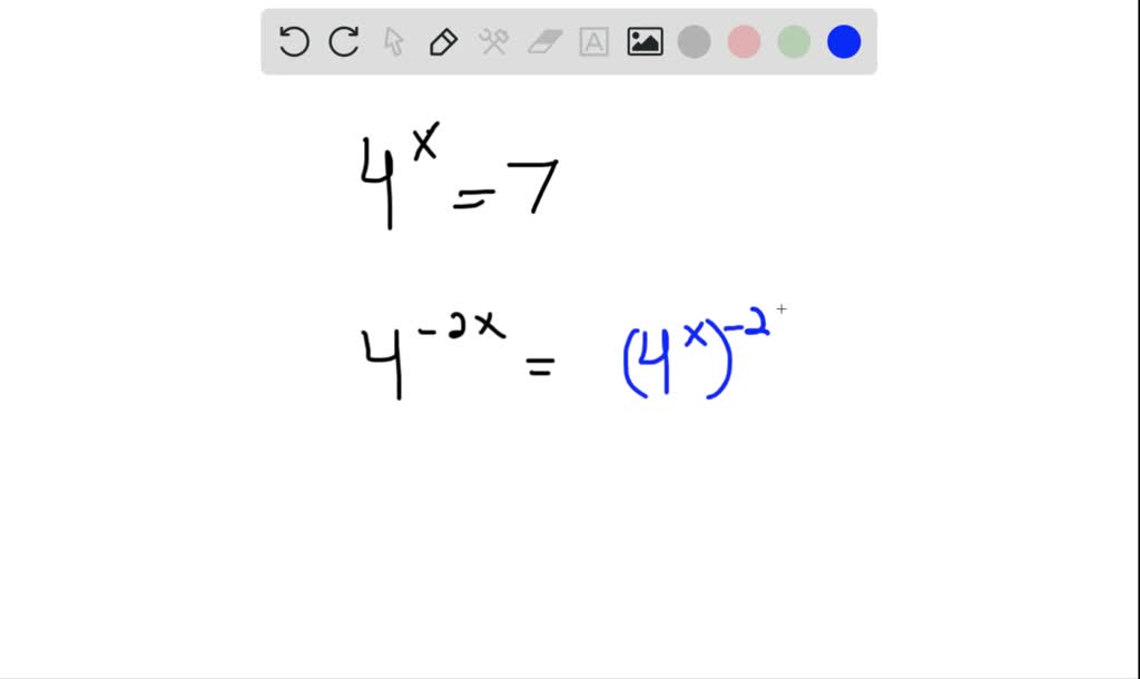 SOLVED If 4 x 7 What Does 4 2 X Equal 