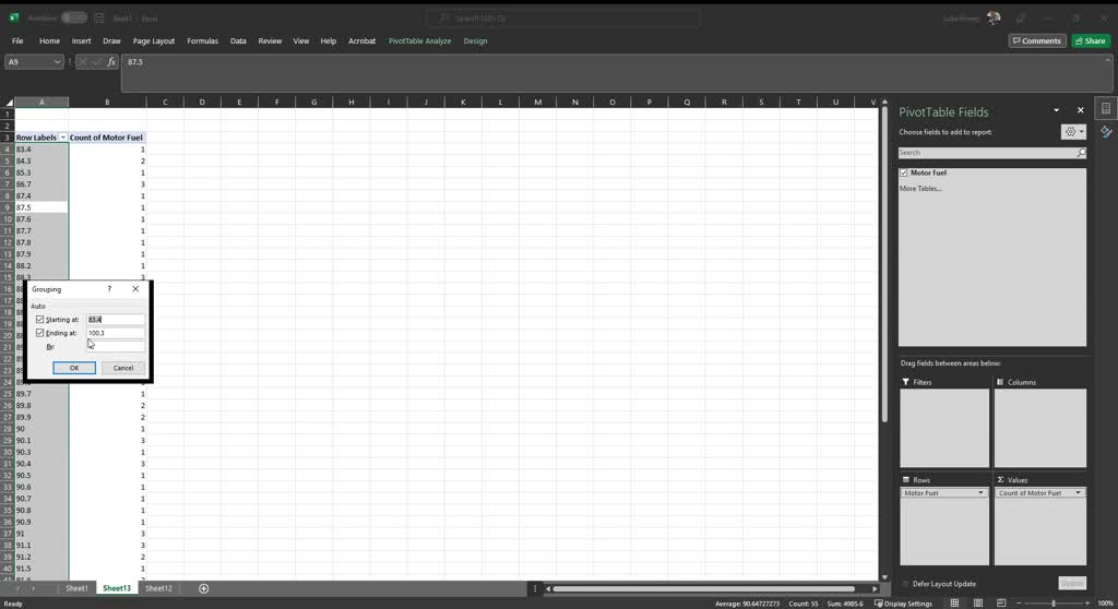 SOLVED:Construct frequency distributions and histograms with 8 bins and ... SOLVED:Construct frequency distributions and histograms with 8 bins and ...