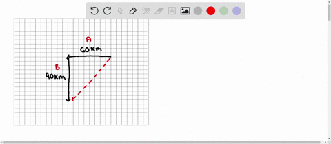 SOLVED:Use graph paper to find the resultant of each displacement pair ...