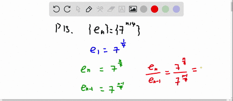 ⏩SOLVED:Show that each sequence is geometric. Then find the common… | Numerade