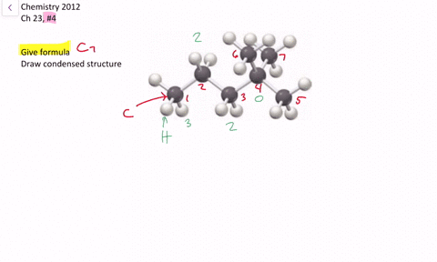 SOLVED: Indique la formula del siguiente modelo molecular, luego ...