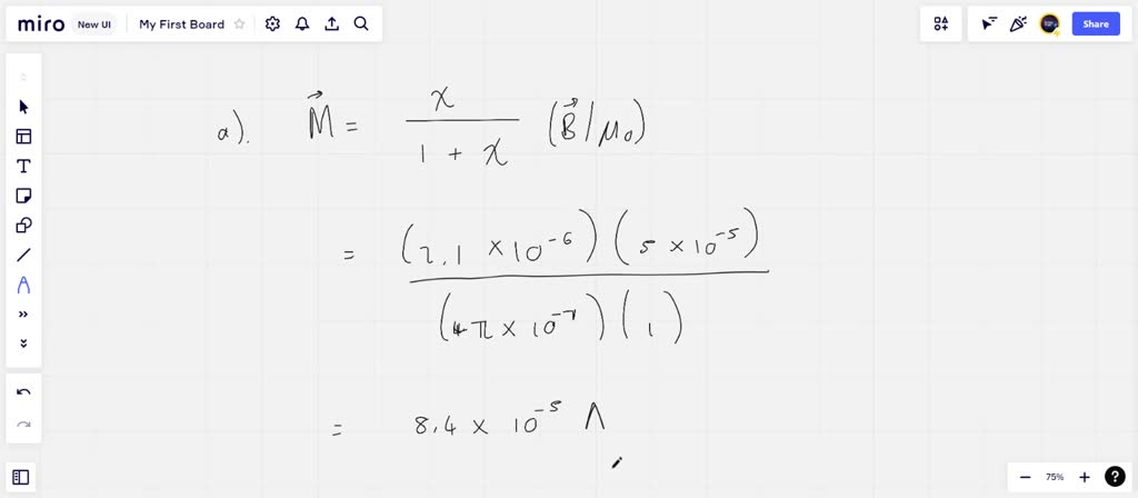 (a) Calculate the magnetization of 1 mole of oxygen at standard ...