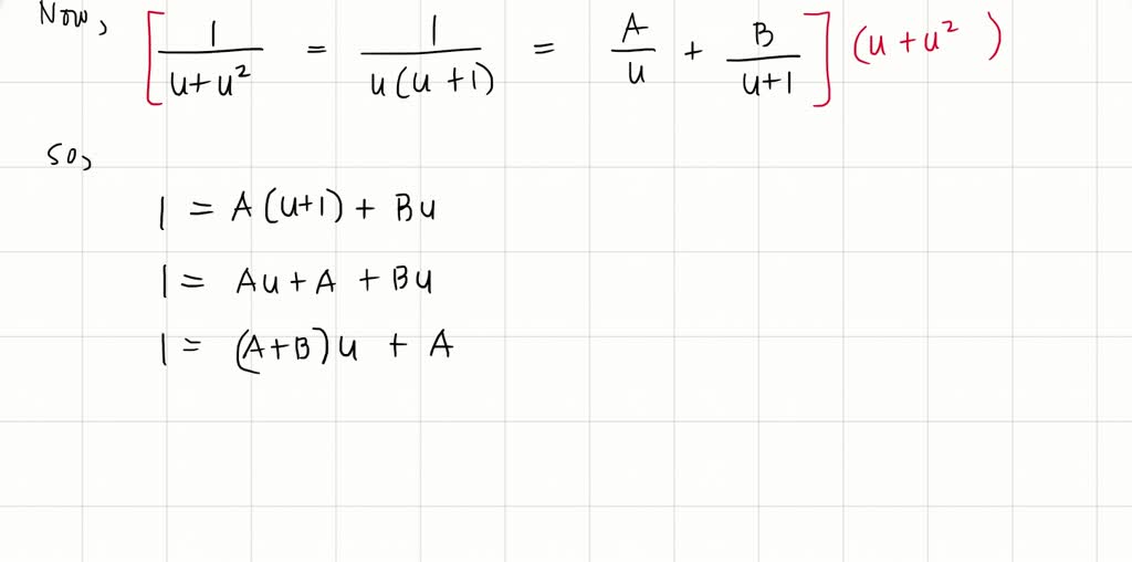 SOLVED Use Substitution And Partial Fractions To Find The Numerade SOLVED Use Substitution And Partial Fractions To Find The Numerade