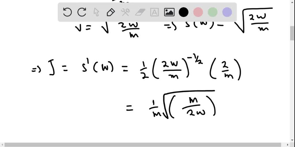 SOLVED:The speed of a molecule in a uniform gas at equilibrium is a ...