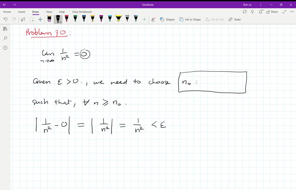  SOLVED Use The Formal Definition Of The Limit Of A Sequence To Numerade