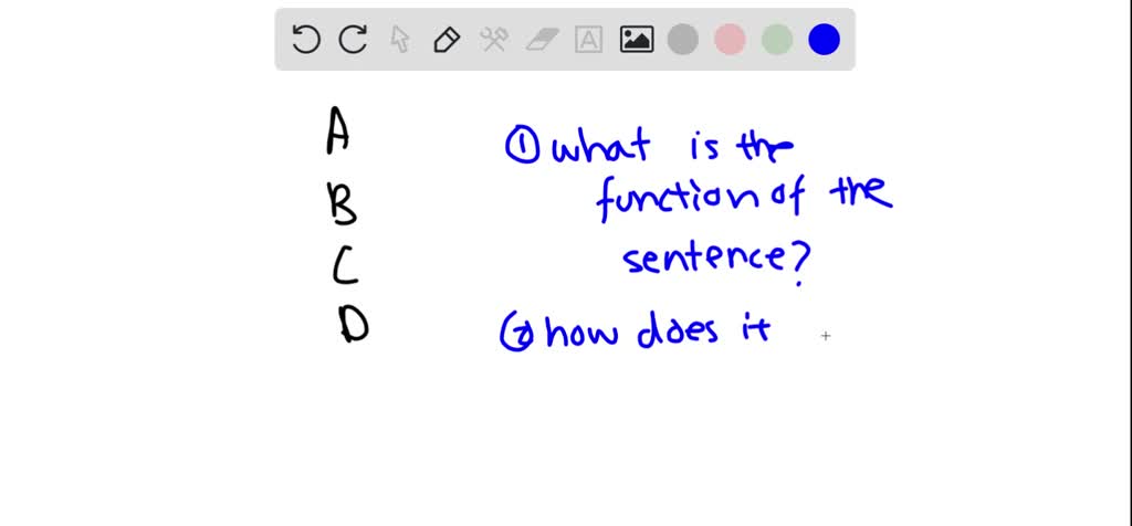 ⏩SOLVED:The writer is considering deleting the first sentence of ...