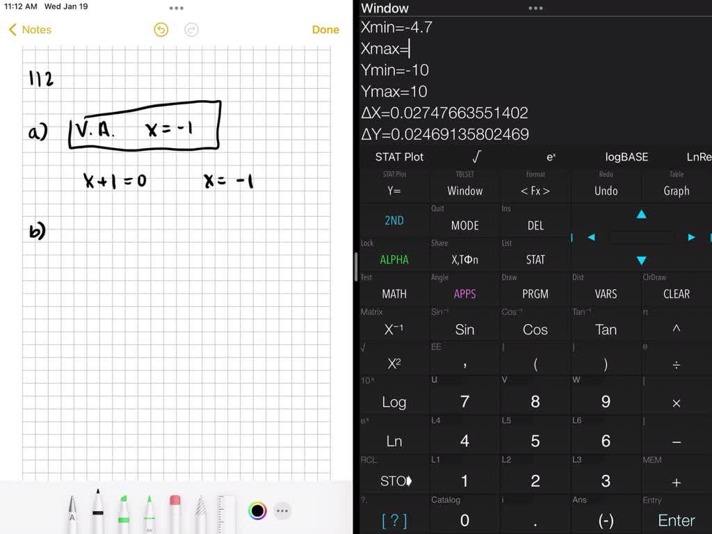 SOLVED:Many calculators have viewing sereens that are wider than they ...