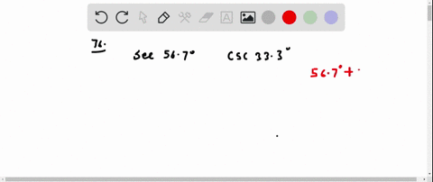 ⏩SOLVED:To further justify the Cofunction Theorem, use your… | Numerade