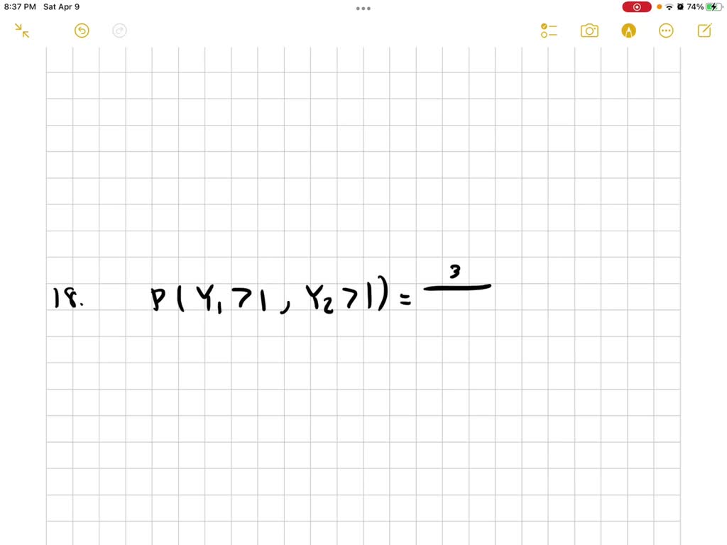 ⏩SOLVED:Let the random variables X and Y represent the lifetimes (in… | Numerade