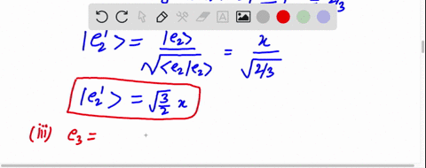 SOLVED:(a) Compute the first three normalized Legendre polynomials ...