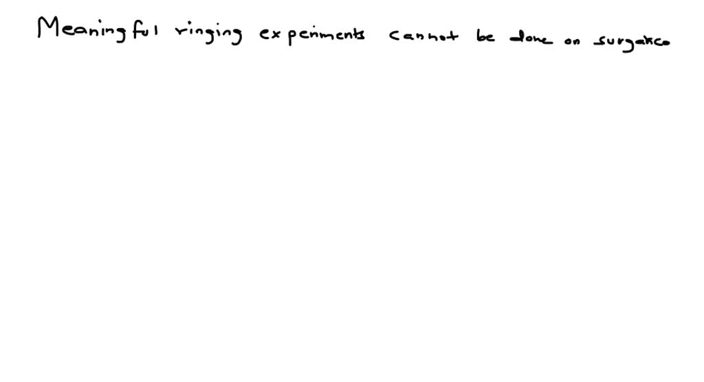 SOLVED:Meaningful girdling (ringing) experiments cannot be done on ...