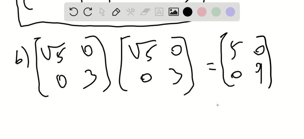 A Matrix B Is Said To Be A Square Root Of A Matrix SolvedLib