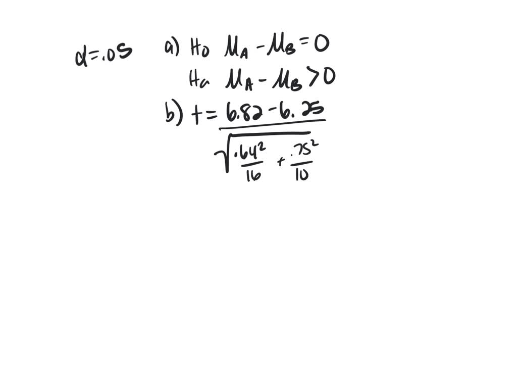 SOLVED:The quality manager believes there may be a relationship between ...