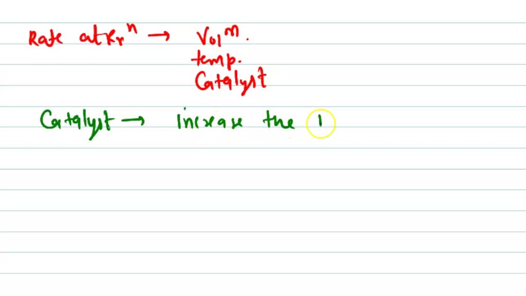 SOLVED:Consider a bimolecular reaction in the gas phase. Which one of ...