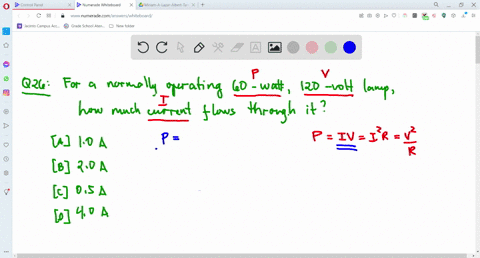 ⏩SOLVED:A standard rating for an overcurrent device is which of the ...