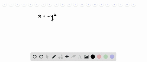 ⏩SOLVED:OPEN ENDED Write an equation for a parabola that opens to ...