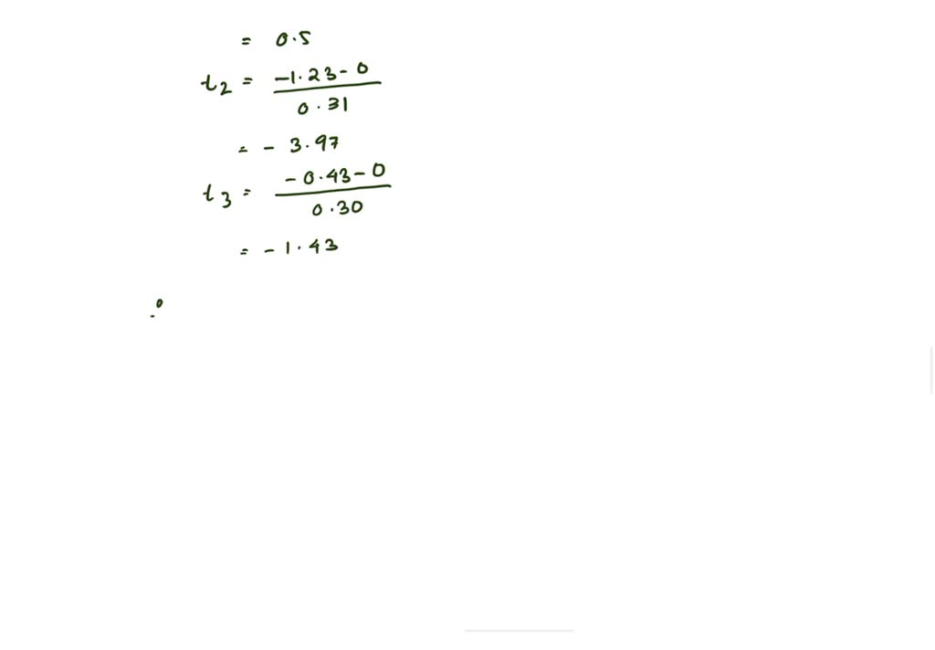 SOLVED: Using the regression results in column (3): a. Do there appear ...