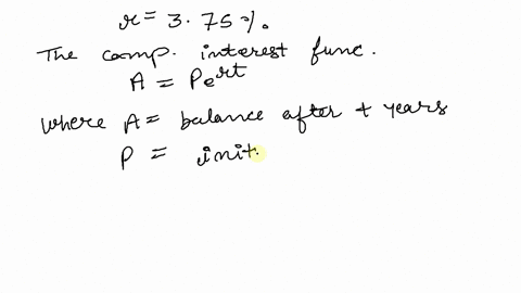 ⏩SOLVED:Find the time required for a 1000 investment to (a) double ...