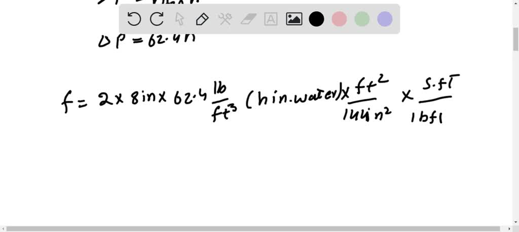 SOLVED: Use the equations for friction factor from Section 8.7 to ...