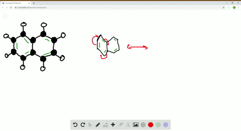 ⏩SOLVED:(a) Draw three resonance structures for naphthalene. (b ...
