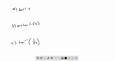 Use reference triangles like those in Examples 1 and 3 to find the angles in Exercises 1-8 . a ...