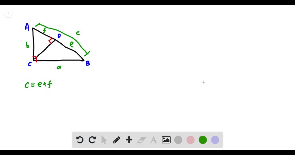 SOLVED: Consider the following theorem and proof. Theorem: A triangle ...