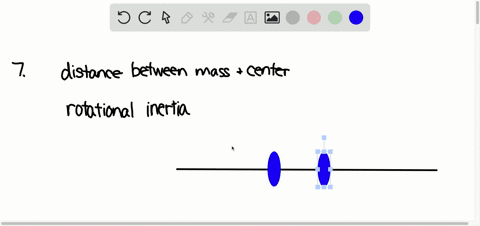 SOLVED:As distance increases between most of the mass of an object and ...
