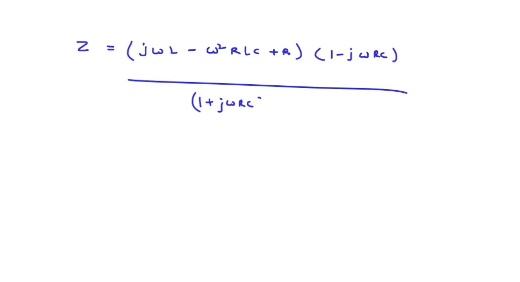SOLVED:Determine the expression for the frequency at which the input ... SOLVED:Determine the expression for the frequency at which the input ...