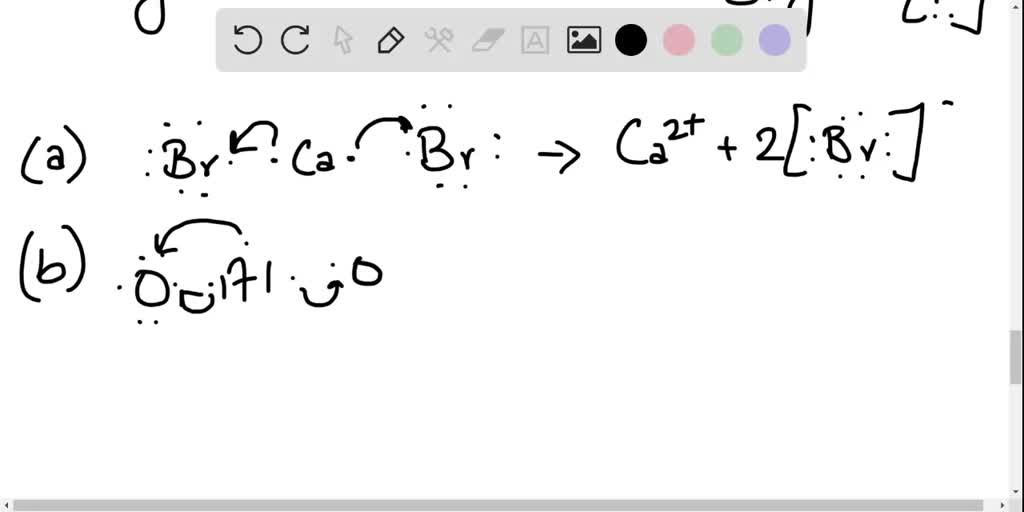 SOLVED:Use Lewis symbols to diagram the reactions between (a) Ca and Br ...