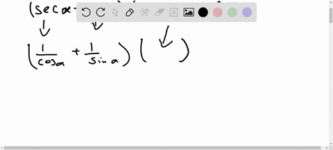 ⏩SOLVED:Verify that each equation is an identity.… | Numerade
