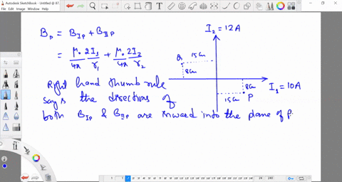 ⏩SOLVED:Two very long insulated wires perpendicular to each other in ...