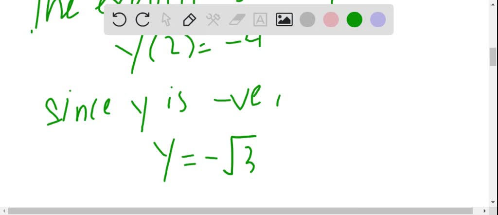 (a) Use the family of solutions in part (a) of Problem 33 to find an ...
