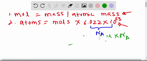 SOLVED:Using the average atomic masses given inside the front cover of this book, calculate the ...