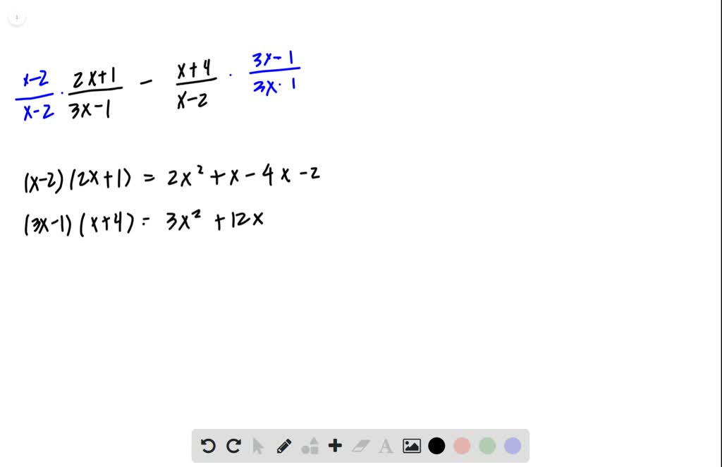 SOLVED Simplify The Expression frac 2 X 1 3 X solved-simplify-the-expression-frac-2-x-1-3-x