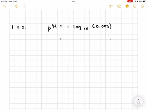 SOLVED:The formula pH=-log10(H^+) gives the pH for a liquid, where H^+ stands for the ...