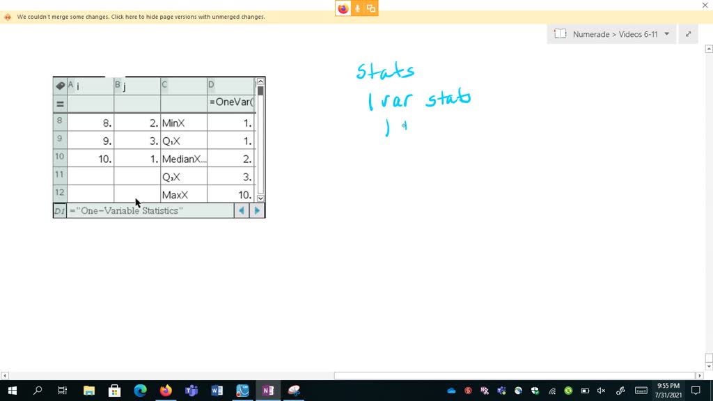Find The 5 Number Summary For The Data Shown Using Th SolvedLib