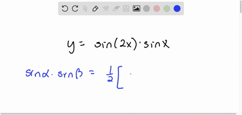 SOLVED:In Problems 33-38,(a) use the Product-to-Sum Formulas to express each product as a sum ...