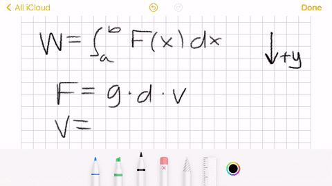 SOLVED:Calculate the work (in joules) required to pump all of the water ...