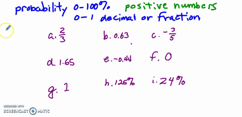 Chapter 4, Probability and Counting Rules Video Solutions, Elementary ...