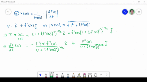 SOLVED:A formula for the curvature of the graph of a function in the xy ...