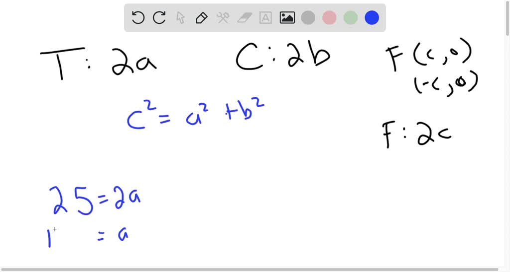 Find the eccentricity of a hyperbola whose transverse axis subtends an ...