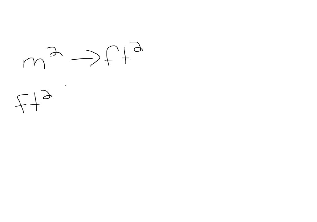 SOLVED What Is The Conversion Factor Between a Ft 2 And Yd 2 b M 2 SOLVED What Is The Conversion Factor Between a Ft 2 And Yd 2 b M 2